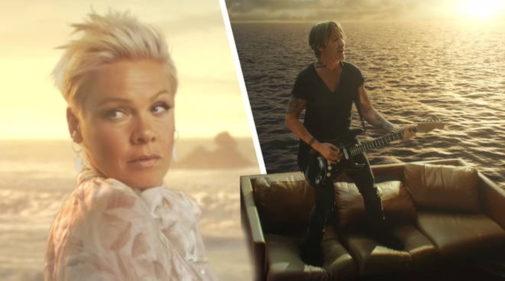 Pink a înregistrat primul ei duet cu artistul de muzică country Keith ...