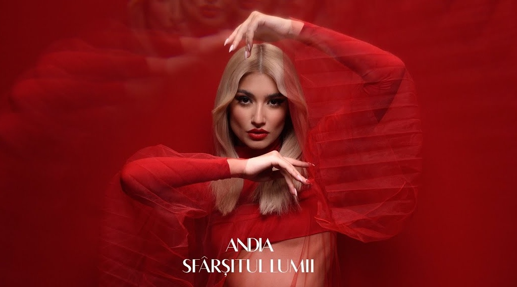 Andia, artista cunoscută pentru hitul ”Anotimpuri”, a revenit cu o nouă ...