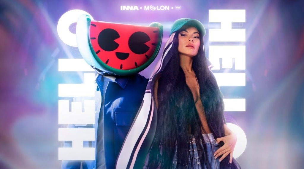 INNA continuă seria de colaborări internaționale alături de MELON și Dance Fruits Music – Banat ...